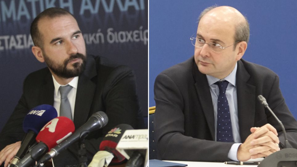 Στα «μαχαίρια» Τζανακόπουλος-Χατζηδάκης για φόρους και ανάπτυξη ...