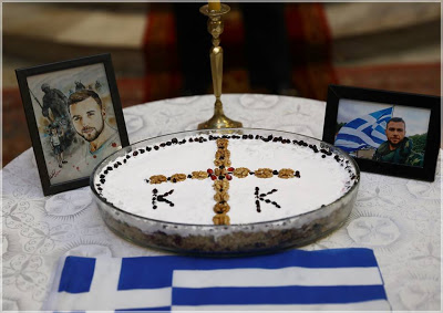 Εκατοντάδες Έλληνες τίμησαν τον Κωνσταντίνο Κατσίφα στο μνημόσυνό του ...
