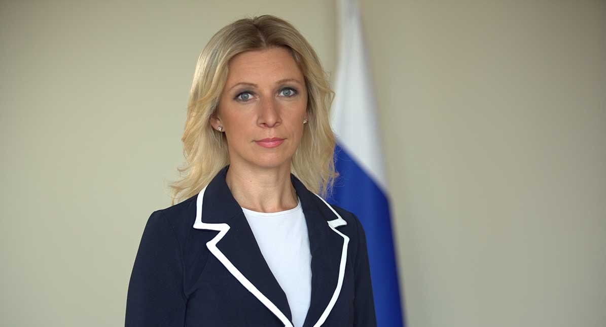 Μαρία Ζαχάροβα: Ποιά είναι η «αινιγματική» εκπρόσωπος του ρωσικού ...