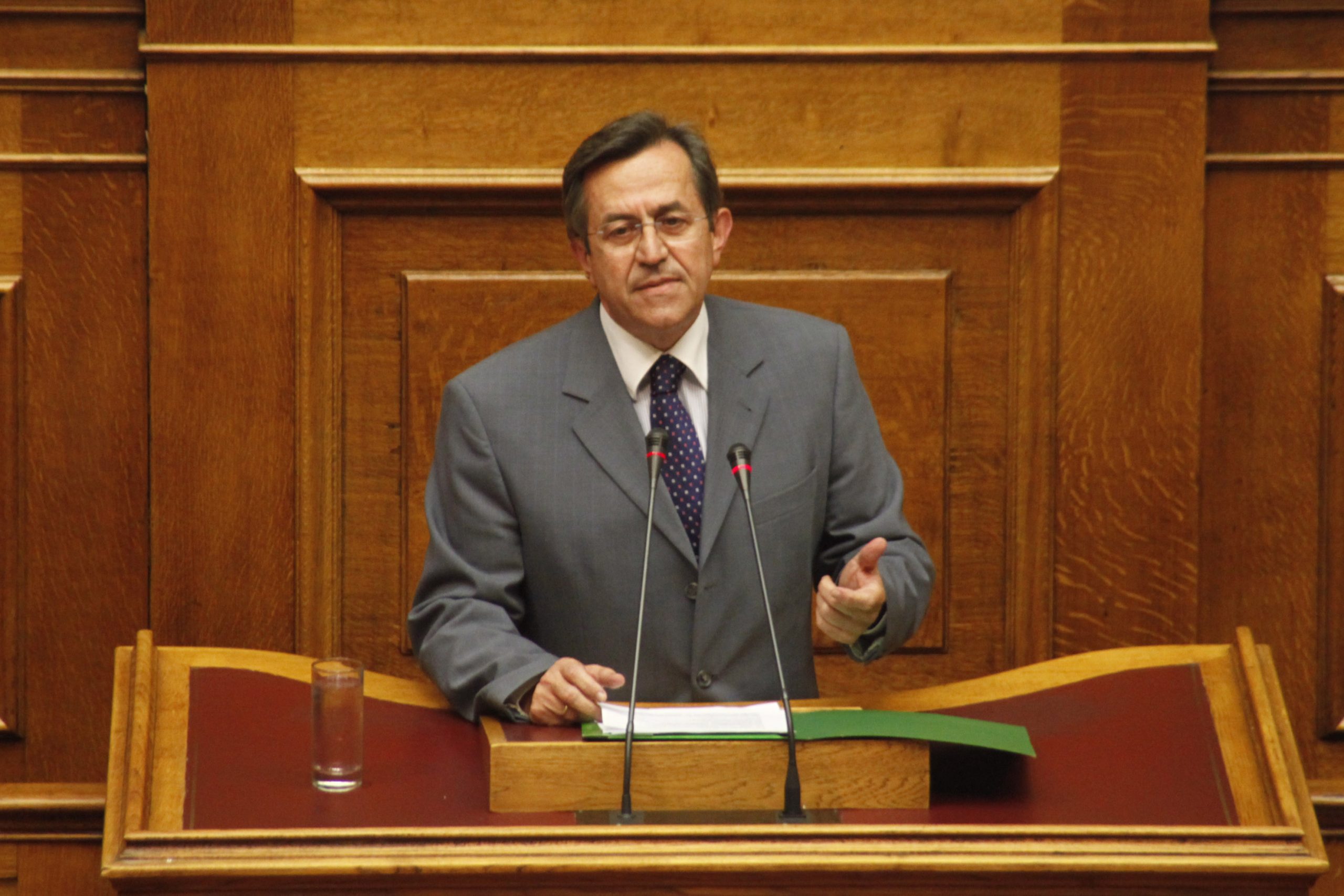 Νίκος Νικολόπουλος: «Μείναμε στο κρατητήριο για πάνω από τρεις ώρες ...