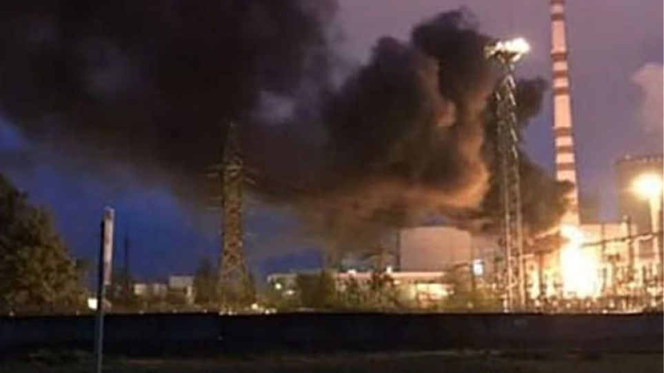 Συναγερμός στην Ουκρανία – Φωτιά σε πυρηνικό εργοστάσιο (βίντεο ...