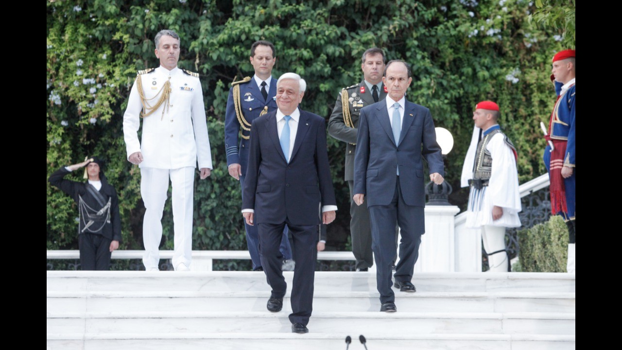Προεδρικό Μέγαρο: Σε εξέλιξη βρίσκεται αυτή τη στιγμή η δεξίωση για την ...