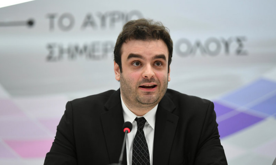 Με την Κ.Σακελλαροπούλου συναντήθηκε ο Κ.Πιερρακάκης – Της παρουσίασε ...