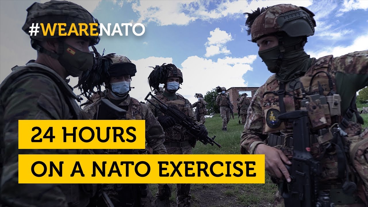24 ώρες σε μια άσκηση του ΝΑΤΟ (βίντεο) – Pronews.gr