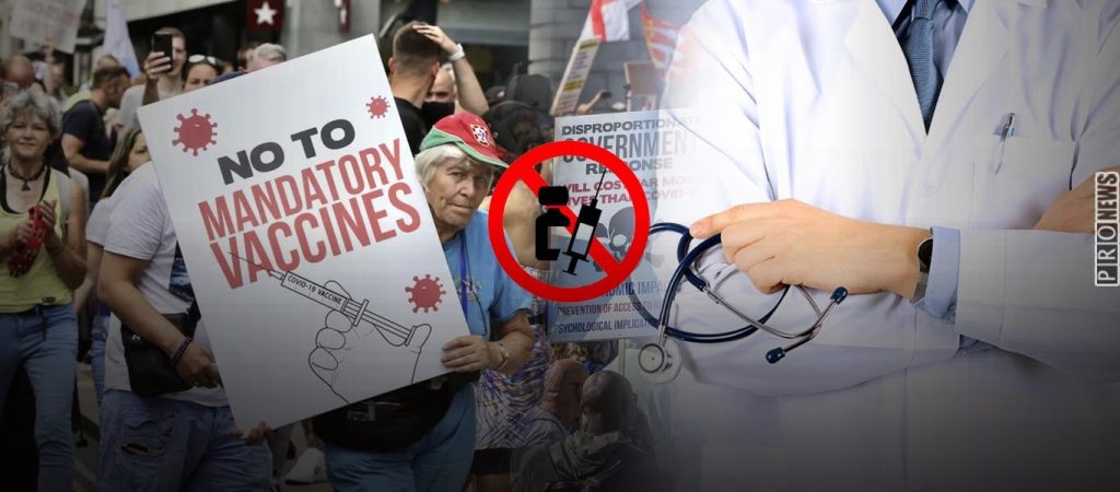 Διακήρυξη χιλιάδων γιατρών κατά κυβερνήσεων για τον Covid-19: Τις ...