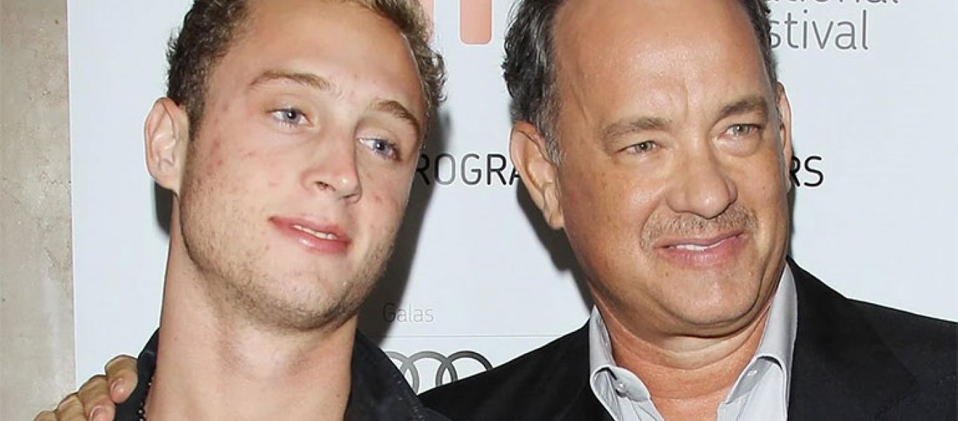 Ο γιός του Τομ Χανκς εξομολογείται: «Δεν είχα κανέναν να με συμβουλέψει ...