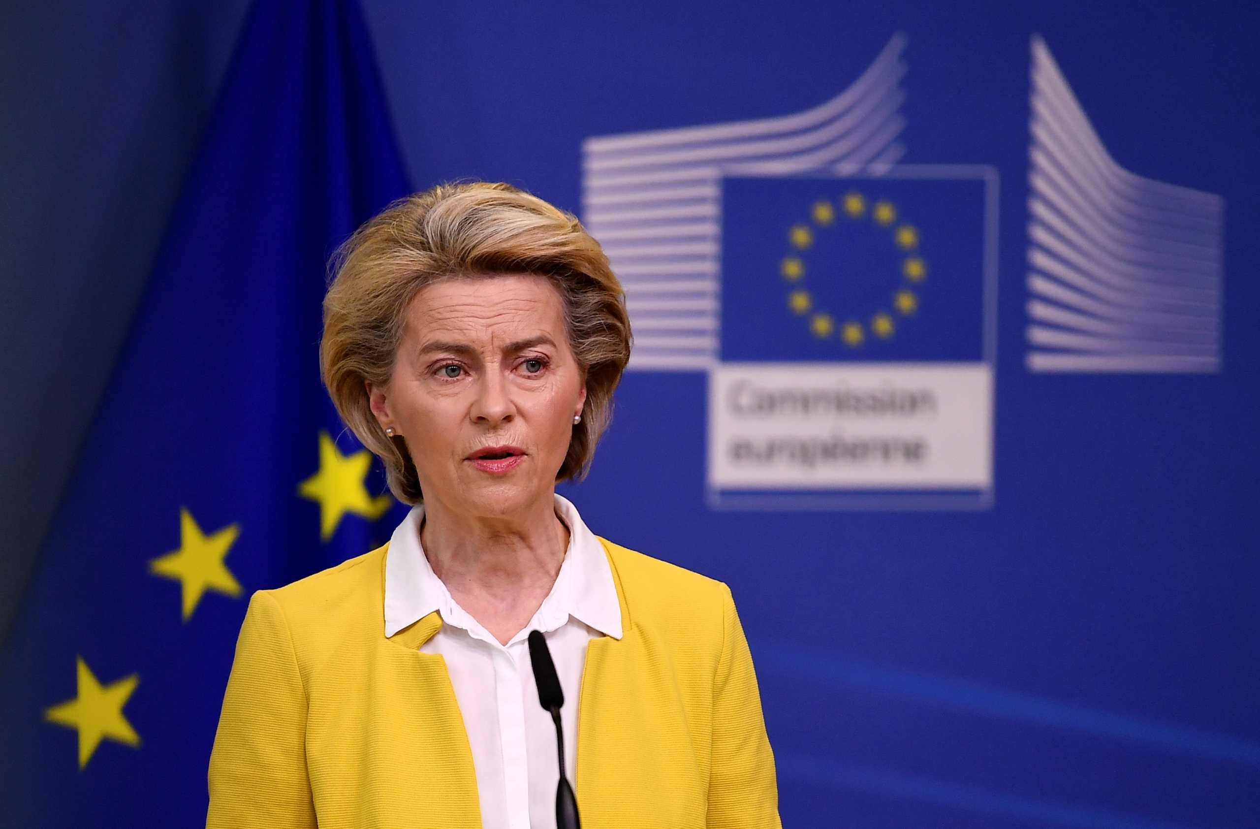 Φον ντερ Λάιεν: Έλληνες δασοκομάντος πήγαν στις πυρκαγιές της Ισπανίας ...