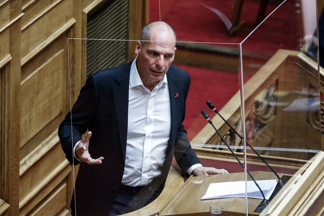 Γ.Βαρουφάκης: «Ένα τεράστιο “όχι” στην πρόταση Α.Τσίπρα για ψήφο ανοχής ...