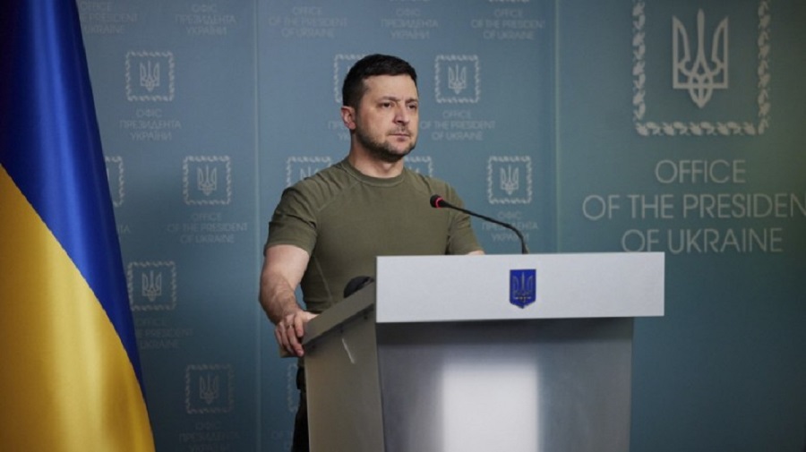 Ο Βολοντίμιρ Ζελένσκι εμφανίζεται βέβαιος πως οι ΗΠΑ θα συνεχίσουν να ...