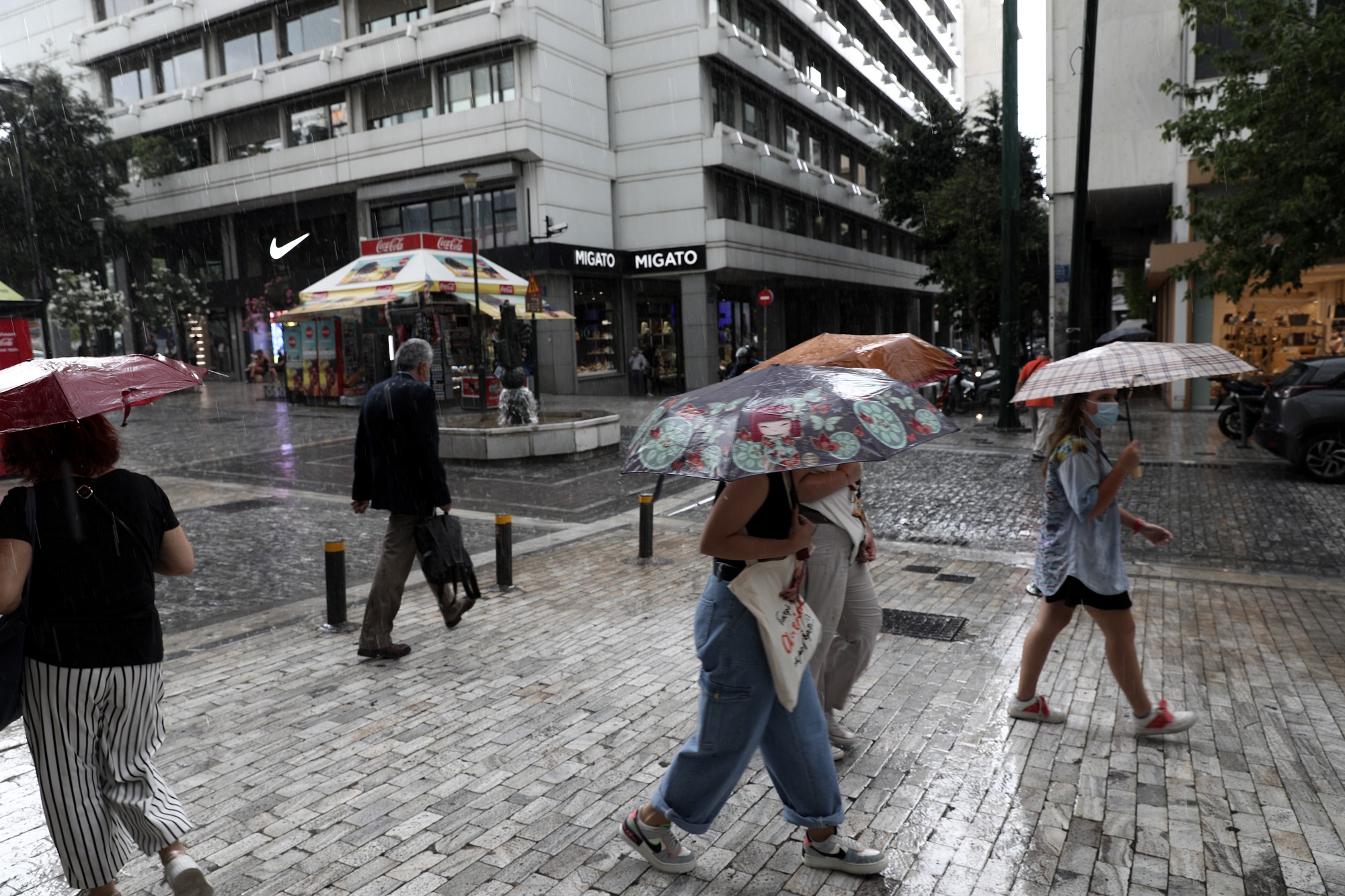 Δυνατή καταιγίδα τώρα στην Αθήνα – Pronews.gr