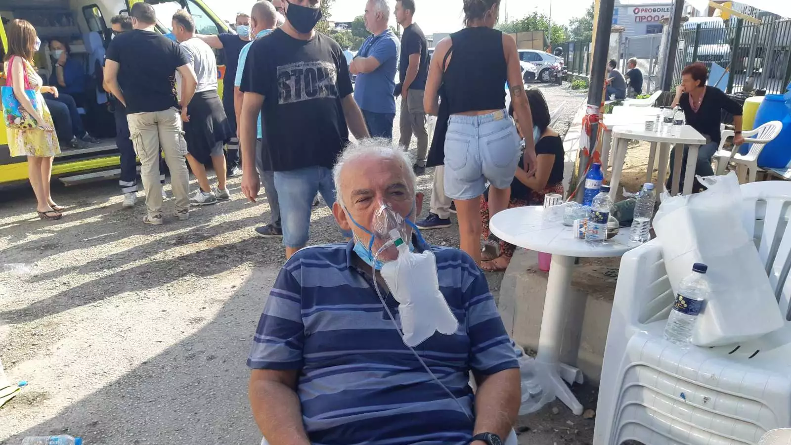 Θεσσαλονίκη: Επεισόδια με χρήση χημικών στο εργοστάσιο Μαλαματίνα ...