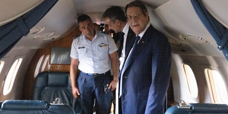 Κύπρος: Στις 15 Σεπτεμβρίου το πρώτο ταξίδι του Ν.Αναστασιάδη με το ...