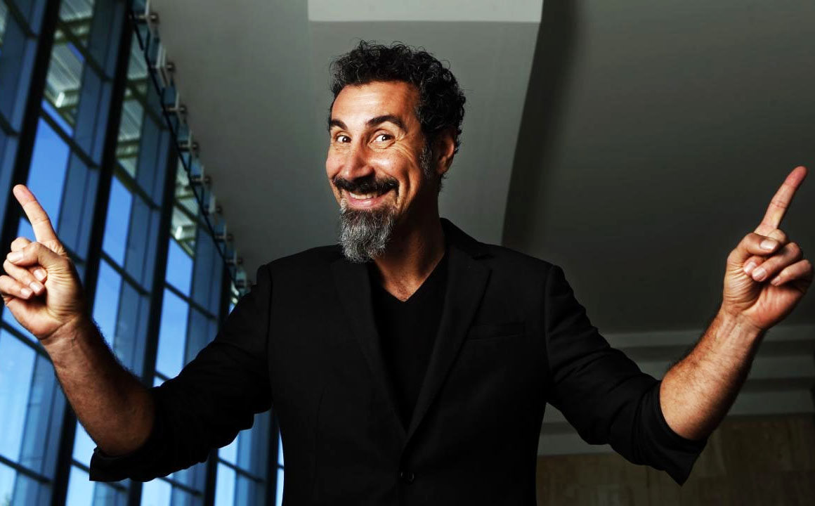 Serj Tankian – Τραγουδιστής των System of a Down: «Σπουδαία ομιλία του ...