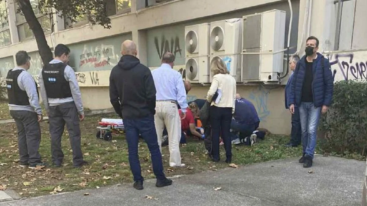 Στο νοσοκομείο με κατάγματα ο 19χρονος φοιτητής που έπεσε από παράθυρο ...