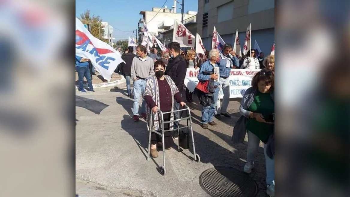 Πήγε με το «πι» στην συγκέντρωση του ΠΑΜΕ η Αλέκα Παπαρήγα – Pronews.gr