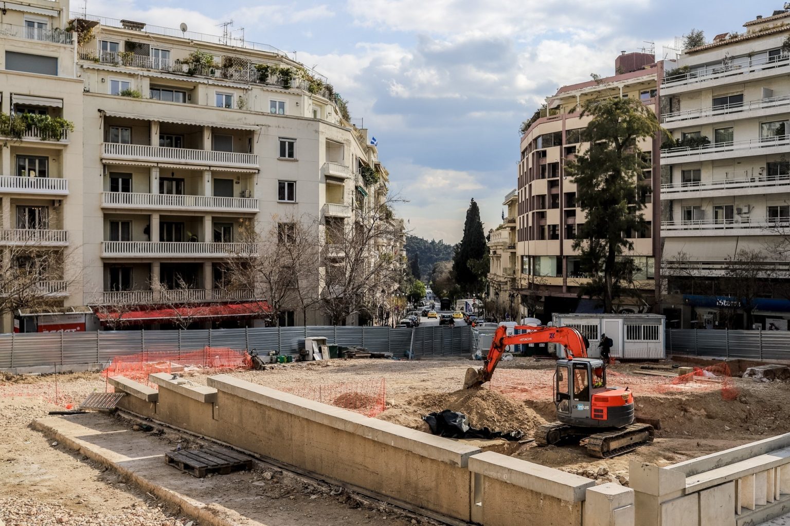 Μετρό Γραμμή 4: Ξεκινούν οι κυκλοφοριακές ρυθμίσεις στο Γαλάτσι ...