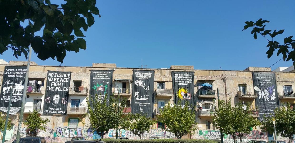 Αστυνομική επιχείρηση στα προσφυγικά της Λ.Αλεξάνδρας – Ποιον ψάχνουν ...