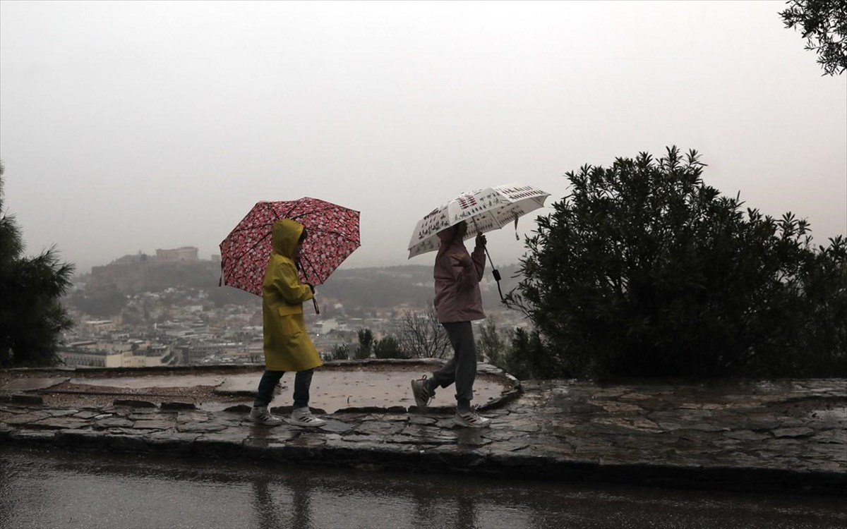 Νέο έκτακτο δελτίο επιδείνωσης του καιρού από την ΕΜΥ – Οι περιοχές που ...