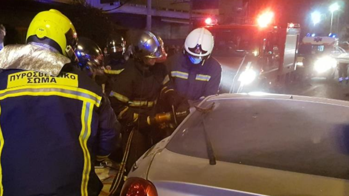 Τροχαίο με δυο τραυματίες στον Πειραιά – Pronews.gr