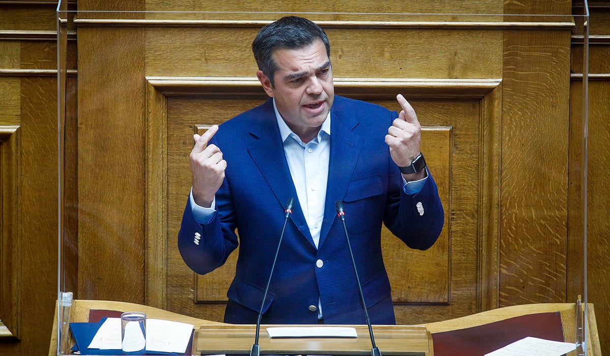 Α.Τσίπρας για ΕΣΥ: «Το νομοσχέδιό σας να το χαίρεστε σύντομα όμως θα ...