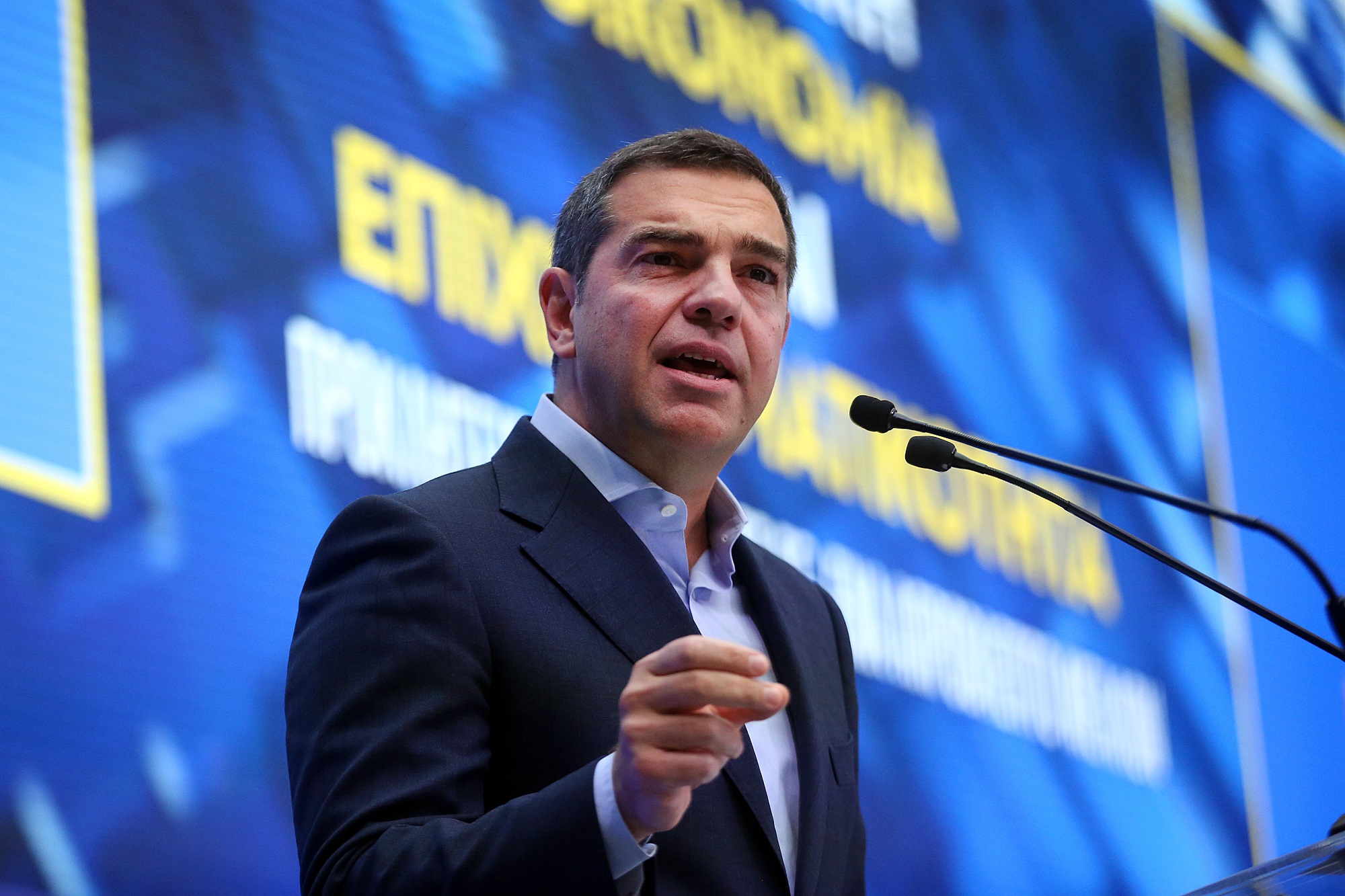 Α.Τσίπρας: «Ο Κ.Μητσοτάκης εξαπάτησε διπλά τους συνταξιούχους ...