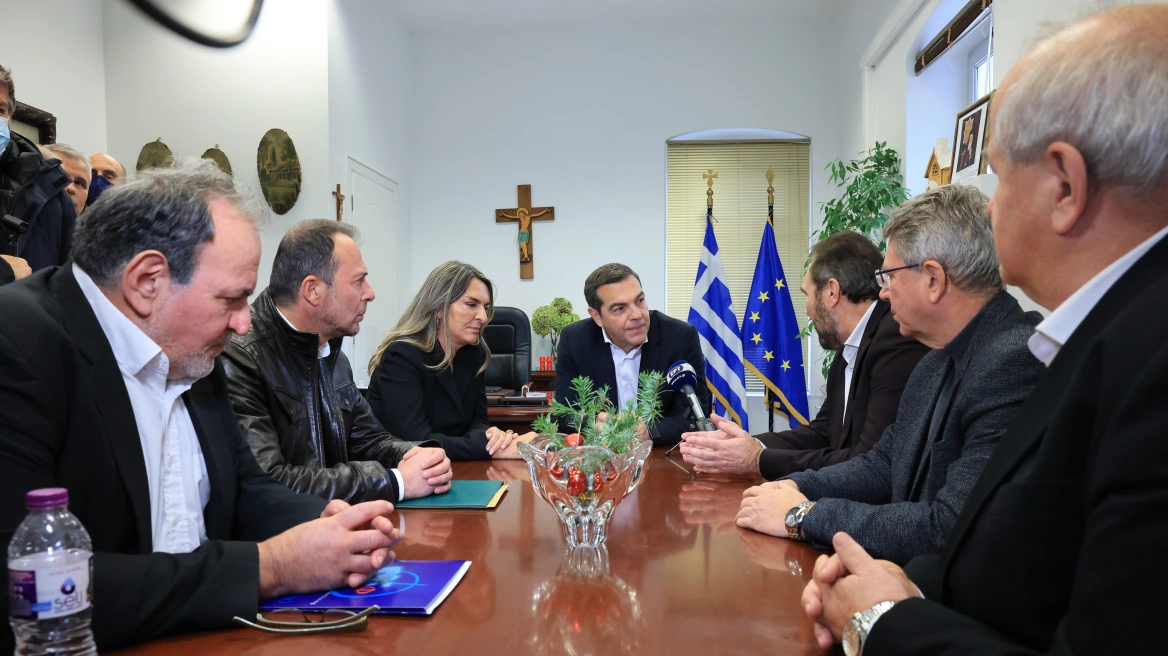 Α.Τσίπρας από Φλώρινα: «Κρατική αισχροκέρδεια η διατήρηση ΦΠΑ και ΕΦΚ ...