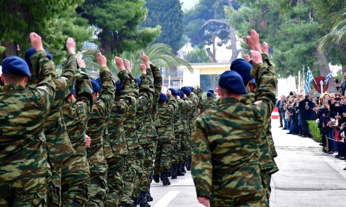 Ούτε ένας νεοσύλλεκτος δεν θα παρουσιαστεί στον Έβρο τον Ιανουάριο ...