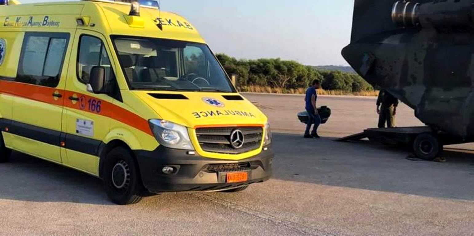 Δράμα: Αεροδιακομιδή δίχρονου αγοριού στο Παίδων λόγω σοβαρής λοίμωξης ...