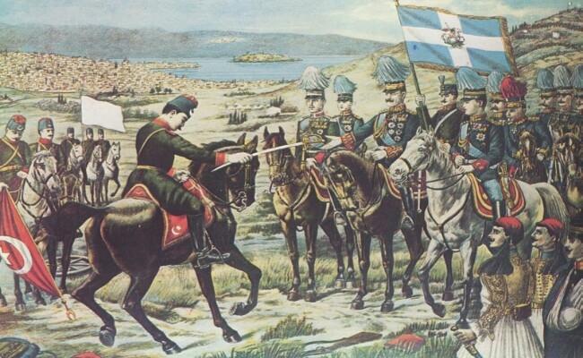 Σαν σήμερα: Η απελευθέρωση των Ιωαννίνων από τις οθωμανικές δυνάμεις ...