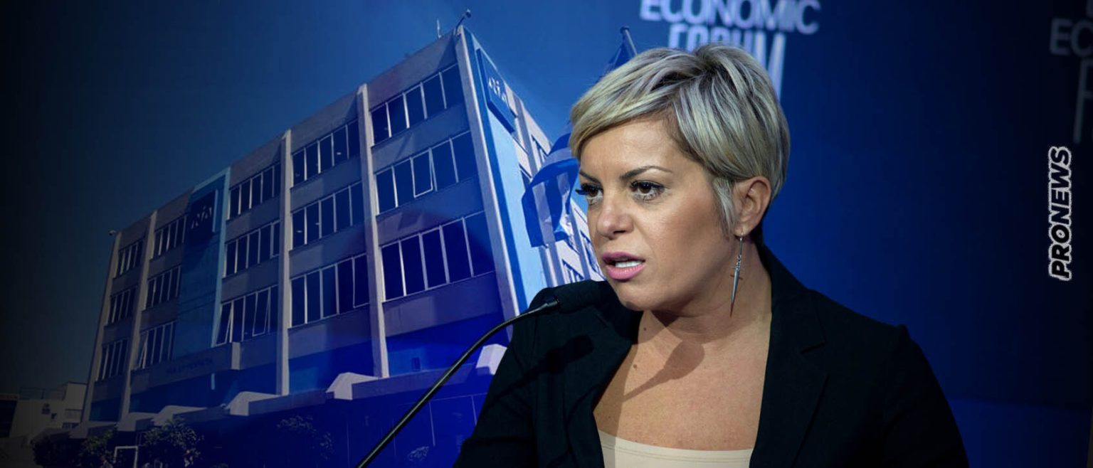 Σοφία Νικολάου: Την «πλάκωσε» η μεζονέτα – Την έκοψαν από τα ψηφοδέλτια ...
