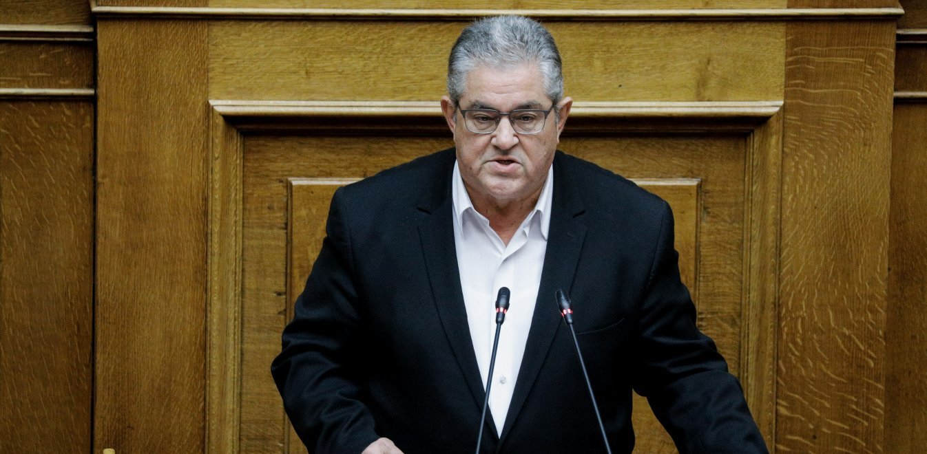Δ.Κουτσούμπας: «Πρωταπριλιάτικο αστείο αν έλεγα πως θα συγκυβερνούσα με ...