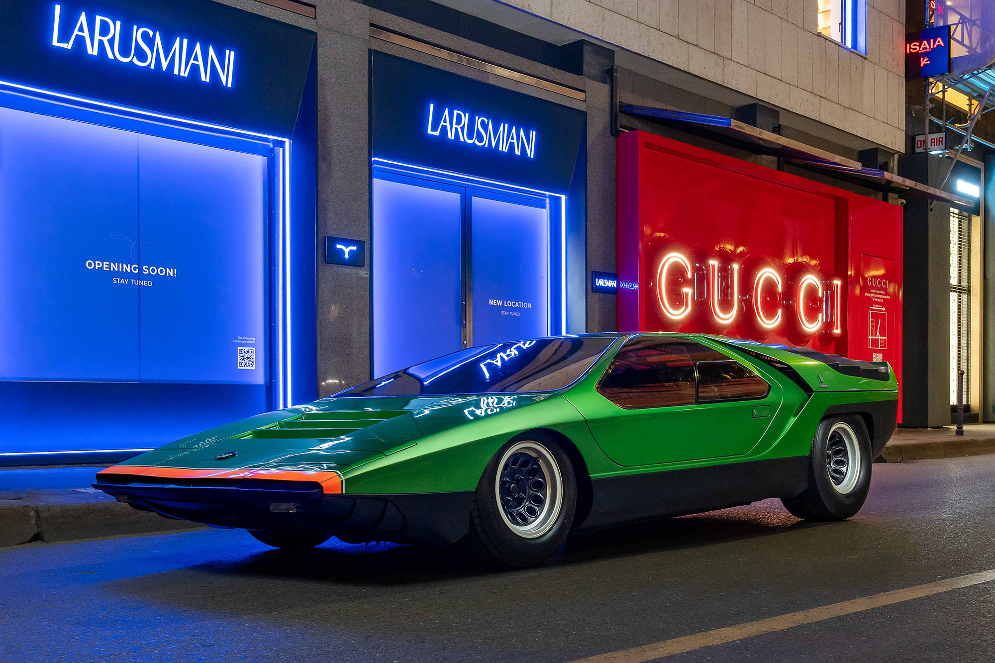 55 χρόνια μετά η πρωτότυπη Alfa Romeo Carabo δείχνει το ίδιο εξωτική ...