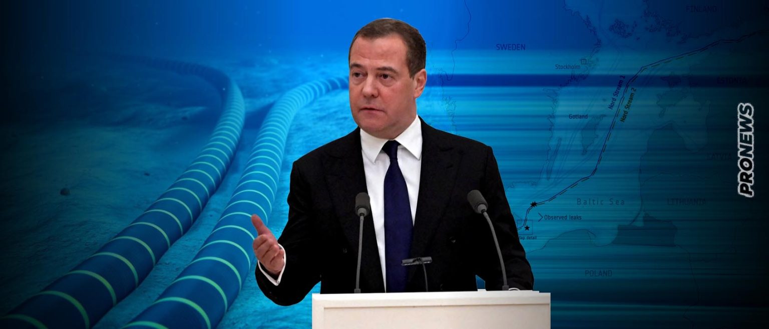 Ν.Μεντβέντεφ: «Ο Αμερικανός ΥΠΑΜ αποκάλυψε τον λόγο της εμπλοκής των ...