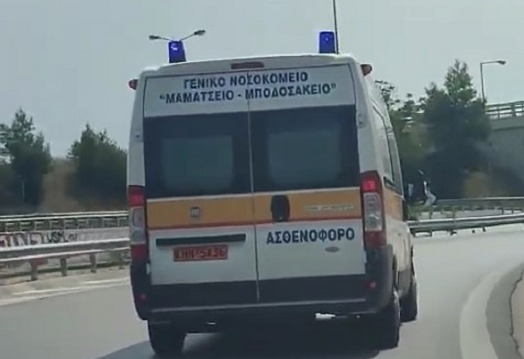 «Γέφυρα ζωής» για τη διακομιδή νεογνού από Πτολεμαΐδα στο Ιπποκράτειο ...