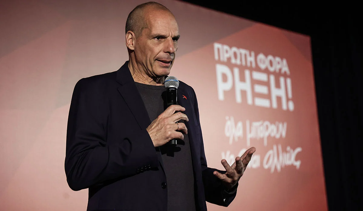 Γ.Βαρουφάκης: «Εγώ δεν είμαι Α.Τσίπρας – Δεν θα αφήσω ακυβέρνητο το ...