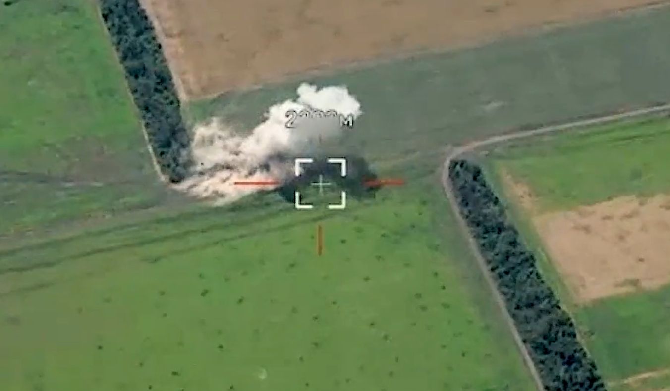 Οι Ουκρανοί κατέστρεψαν ρωσικό ραντάρ Zoopark-1 1L219 στη Ζαπορίζια ...