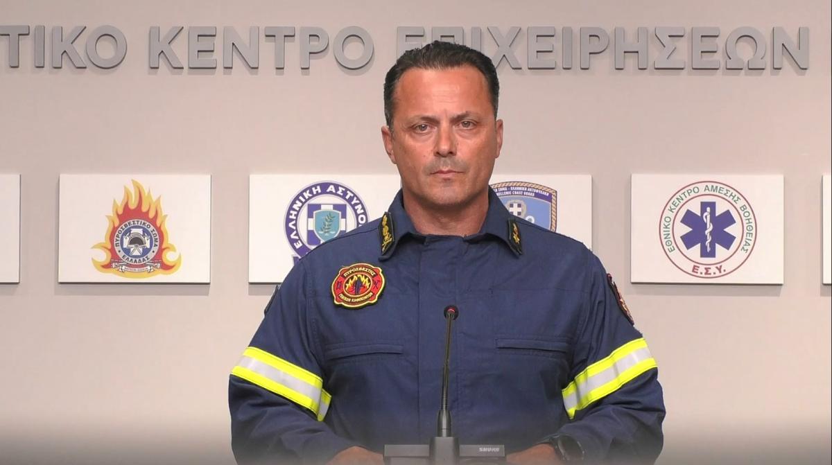 Γ.Αρτοποιός: «Το πιο δύσκολο μέτωπο της φωτιάς είναι στα Δερβενοχώρια ...