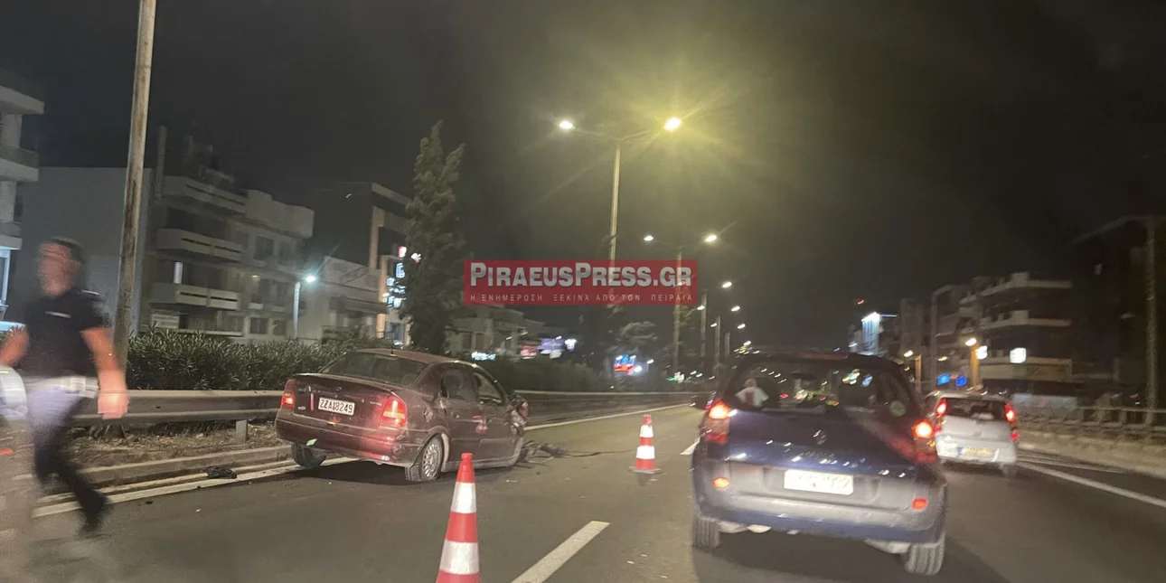 Αυξημένη η κίνηση στον Κηφισό: Τροχαίο ατύχημα στο ύψος της Νέα ...