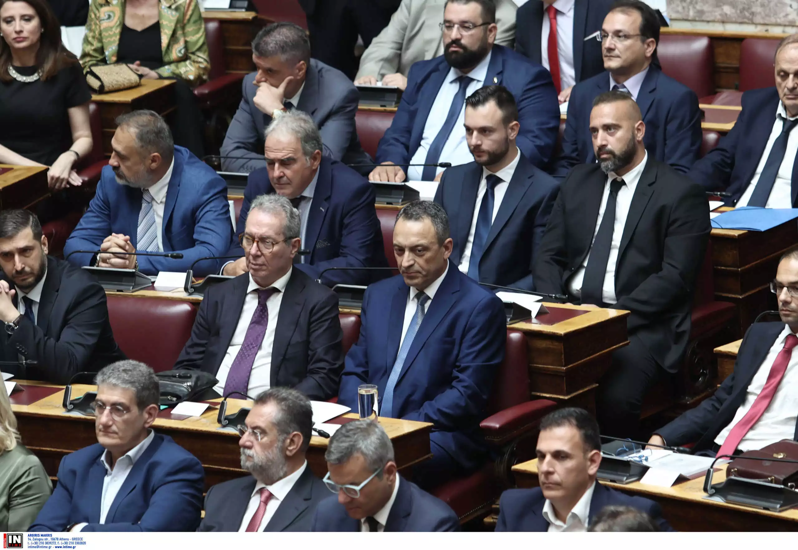 «Σπαρτιάτες»: Ανεξαρτητοποιήθηκαν οι βουλευτές Γ.Μανούσος και Κ.Φλώρος ...