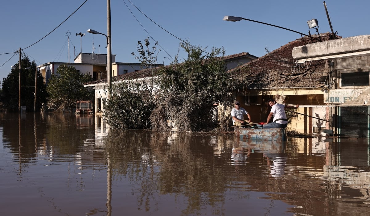 Eκτός λειτουργίας τα Κέντρα Υγείας Παλαμά και Βόλου μετά τις πλημμύρες ...