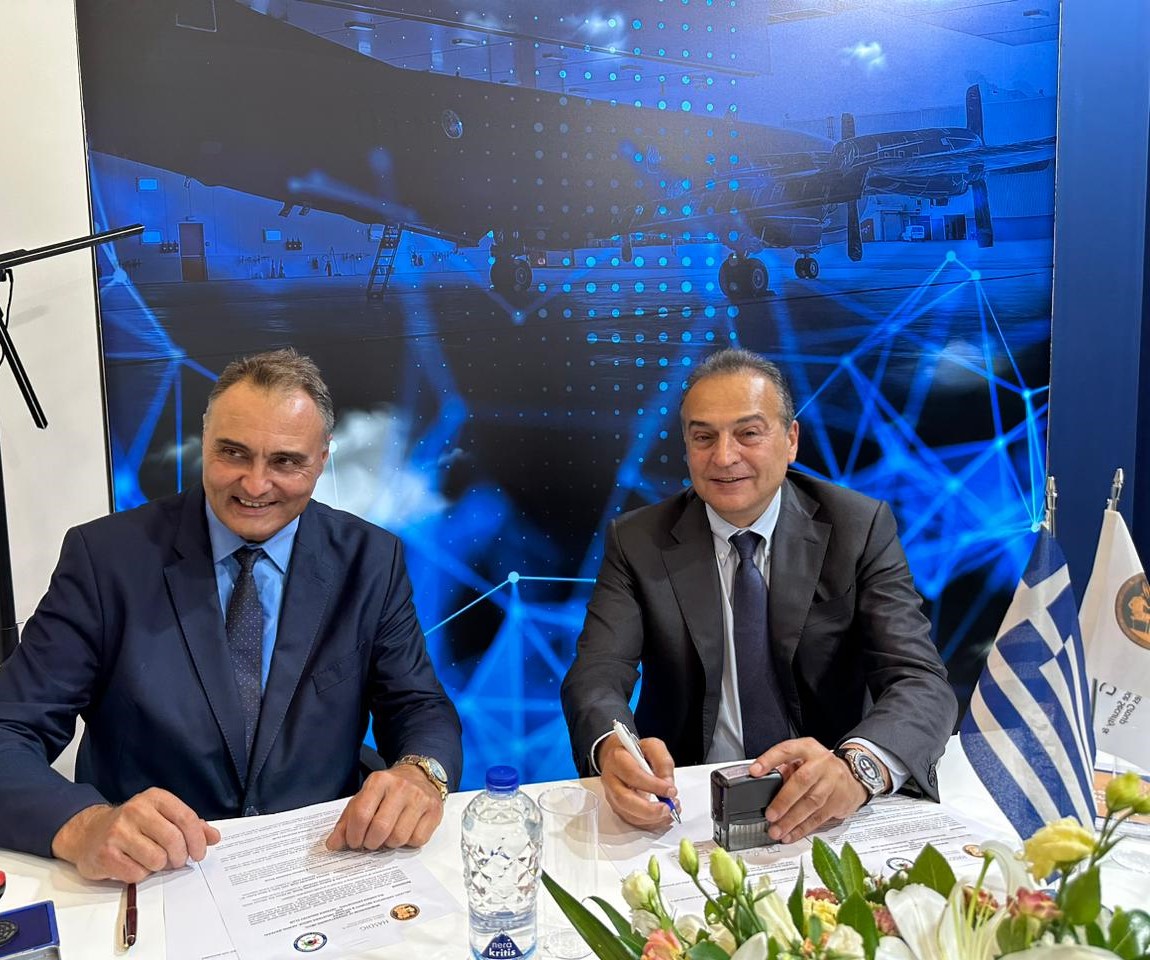 Υπογραφή Mνημονίου Συνεργασίας της Ε.ΕΛ.Ε.Α.Α. με την Ένωση Αμυντικής ...