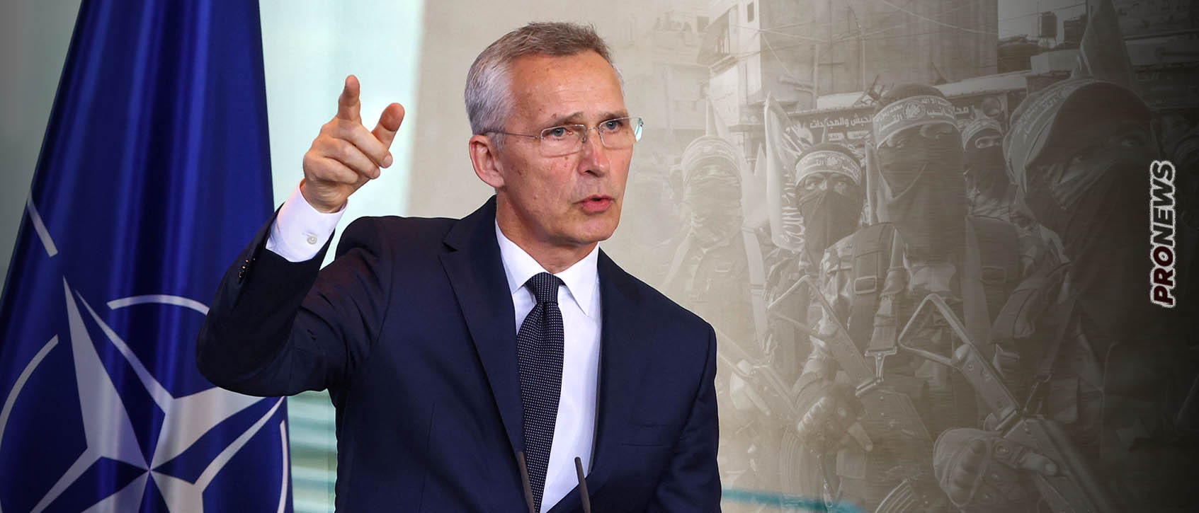 Πρωτοφανής δήλωση από τον Γ.Γ. του ΝΑΤΟ Γ.Στόλτεμπεργκ: «Δεν ...