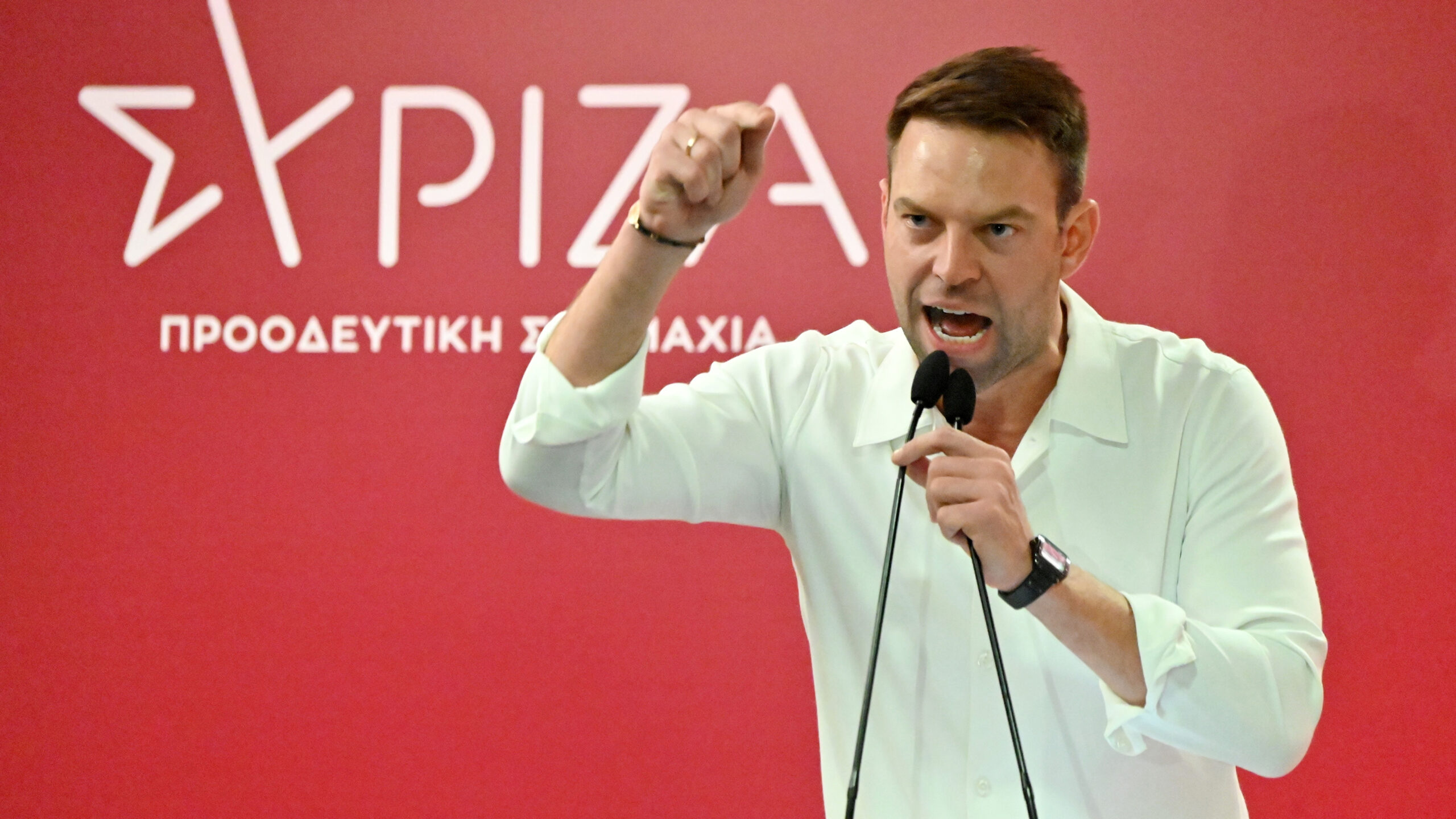 Σ.Κασσελάκης: «Πρώτος και κύριος στόχος μας είναι ο ΣΥΡΙΖΑ ΠΣ να ...