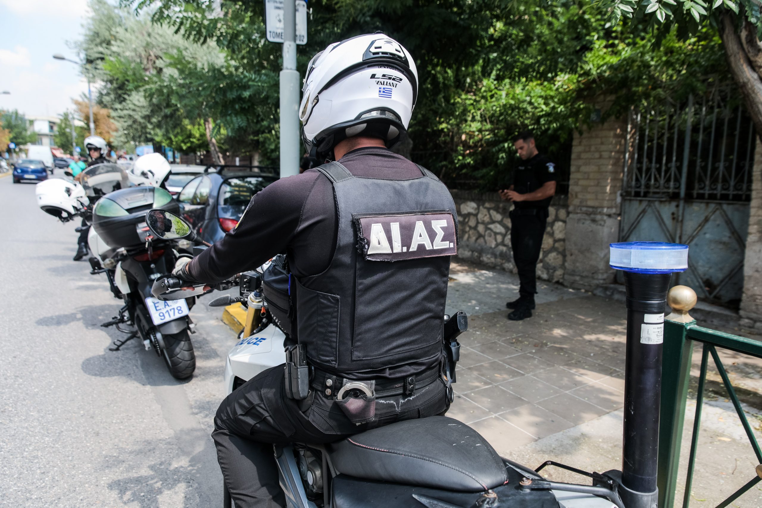 Ομάδα ΔΙ.ΑΣ έλεγξε τους δύο Αλβανούς 4 ώρες πριν την αιματηρή επίθεση ...