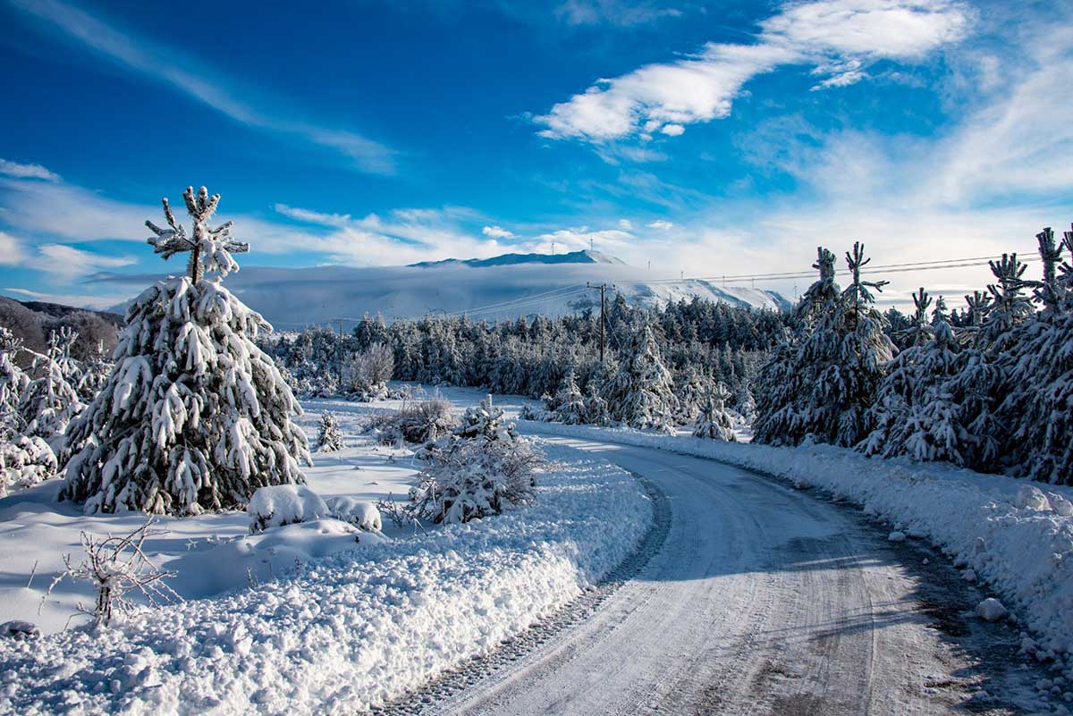 Χιονόπτωση 48 ωρών σε ένα εντυπωσιακό βίντεο ενός λεπτού – Pronews.gr
