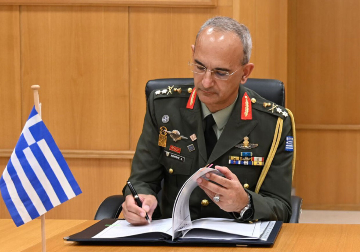 ΓΕΕΘΑ: Την Τρίτη θα πραγματοποιηθεί η τελετή παράδοσης – παραλαβής ...