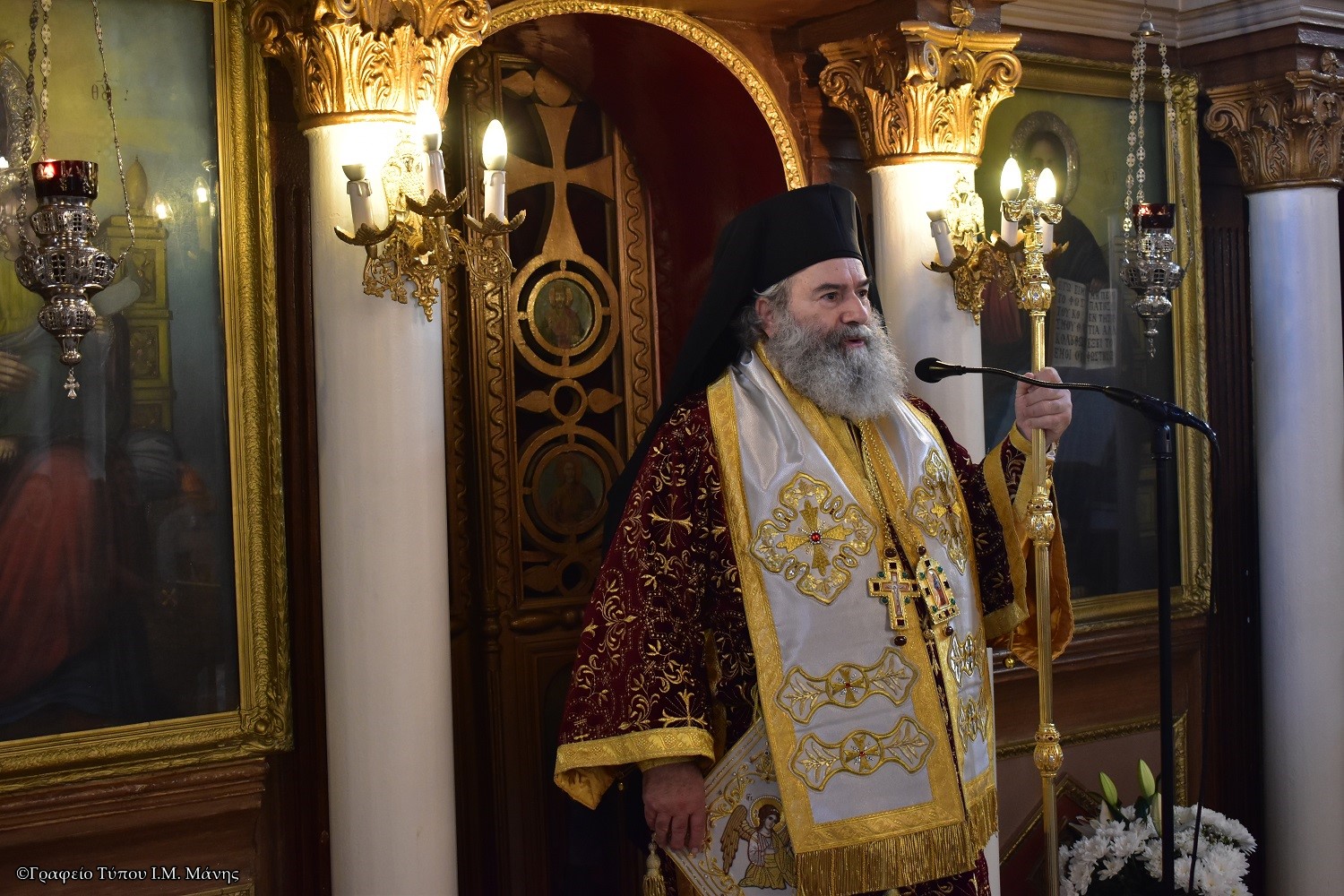 Μητροπολίτης Μάνης για τον γάμο των ομοφυλόφιλων: «Είναι άρρωστος νόμος ...