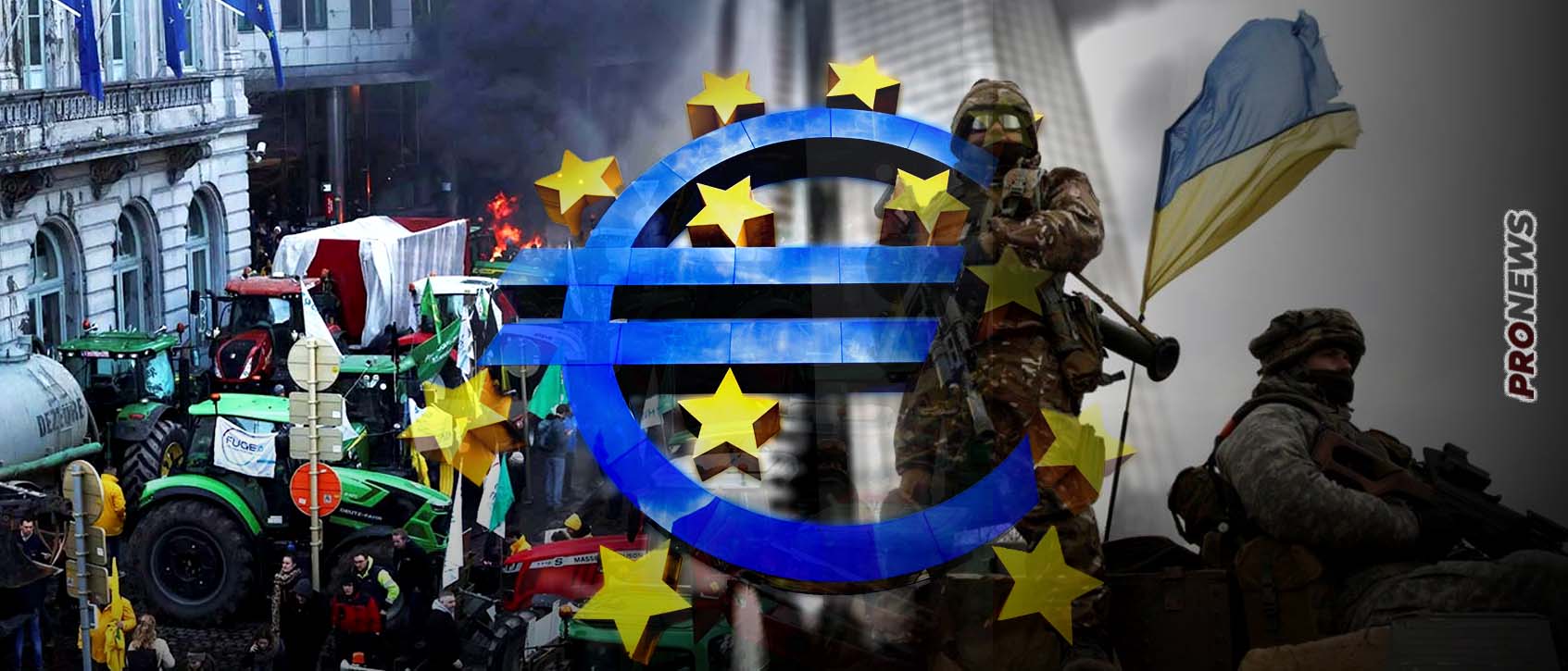 Η ΕΕ δίνει 50 δισ. ευρώ στην Ουκρανία και αφήνει τους αγρότες με ...
