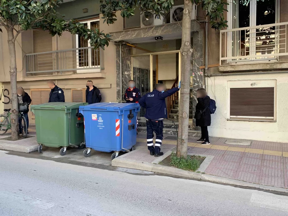 Λάρισα: 63χρονη γυναίκα βρέθηκε νεκρή σε υπόγειο πολυκατοικίας (φώτο ...