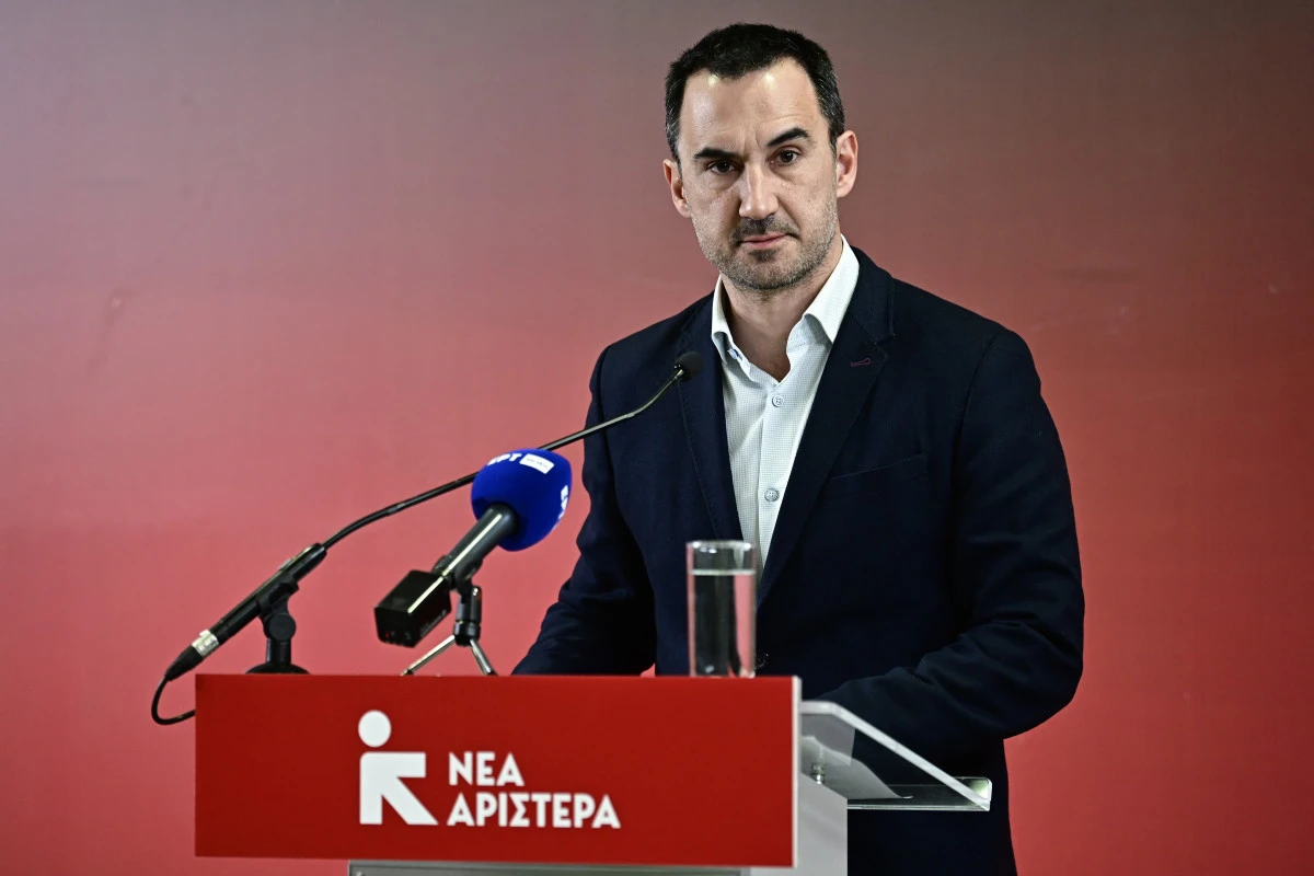 Α.Χαρίτσης: «Η κοινωνία έχει ανάγκη μια αξιόπιστη, σοβαρή, μαχητική ...